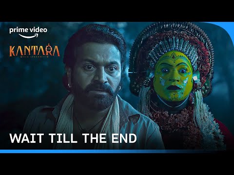 Wait Till The End... 🫣 | Kantara #primevideoindia