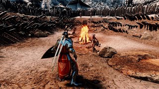 SKYRIM SE 4K Ultra Modded Gameplay Showcase - Combat And Animations 4K ...