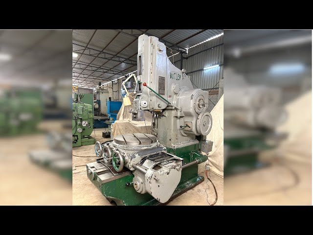Slotting Machines - Butler 12 inch Precision Toolroom Slotter Machine ...