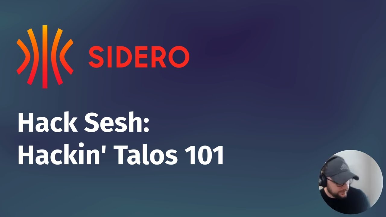 Hack Sesh: Hackin' on Talos 101