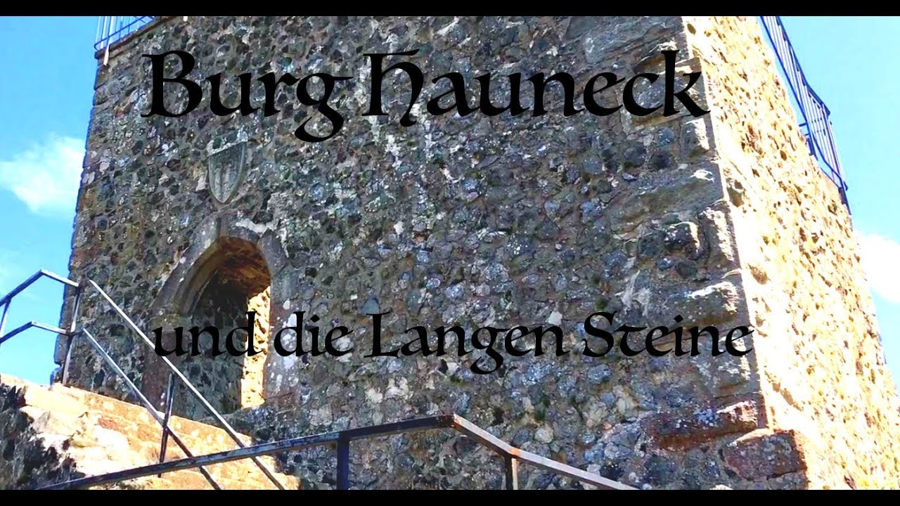 Burg Hauneck und die Langen Steine