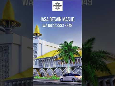 MASJID JAMI AL KAUTSAR #shorts