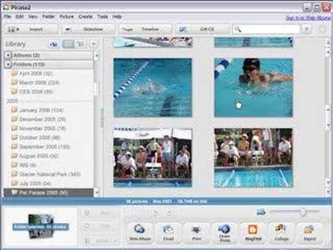 Using Picasa - Part 1