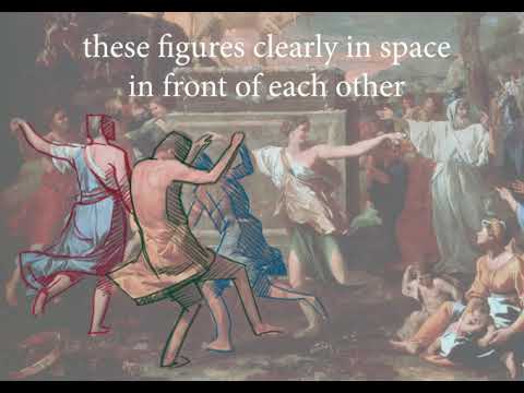 The Adoration of the Golden Calf - Nicolas Poussin - Painting analysis