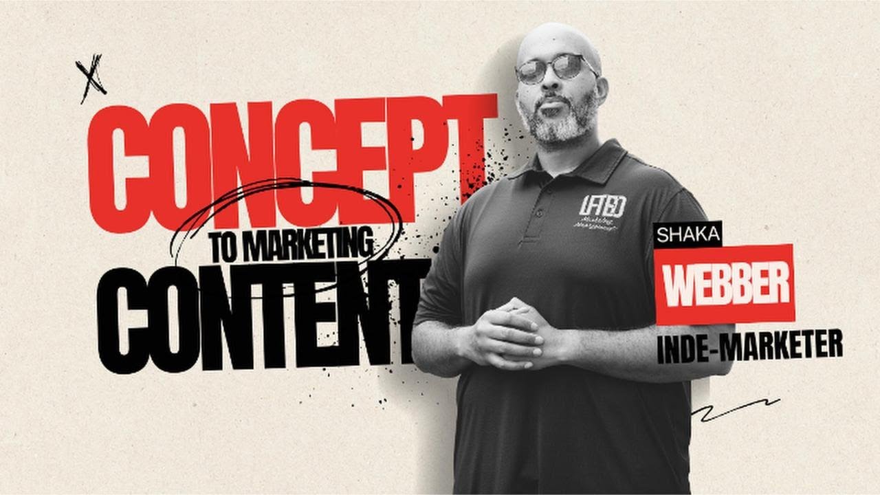 How to Create Content for a Business (Concept to Marketing Content)