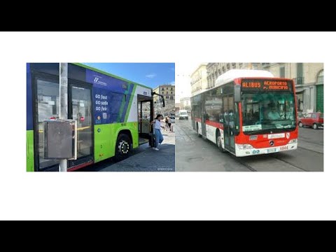 Naples Airport to Naples Centre and Naples Port--How to find Alibus at Naples Airport