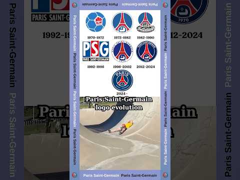 Paris Saint-Germain Logo Evolution π₯β½