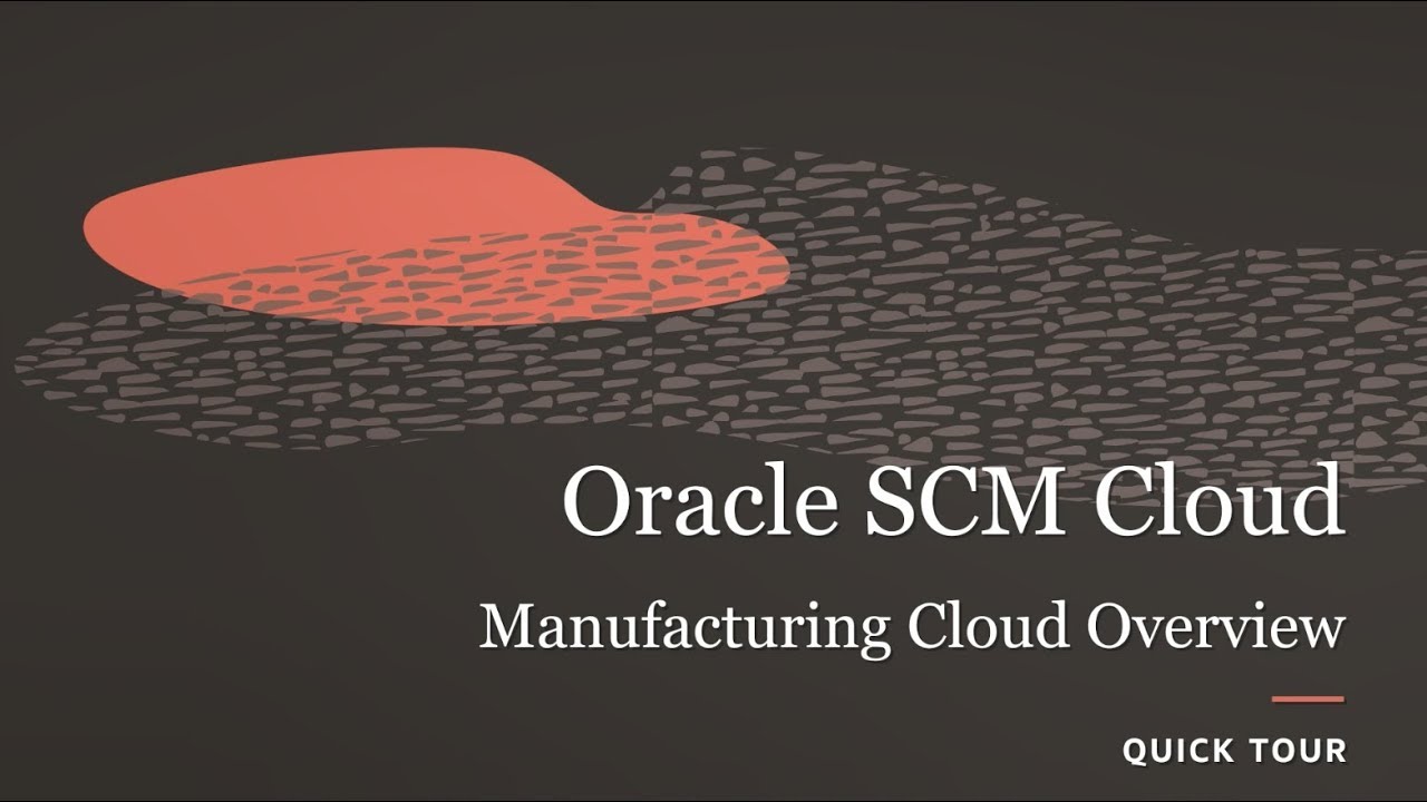 Manufacturing Cloud Overview