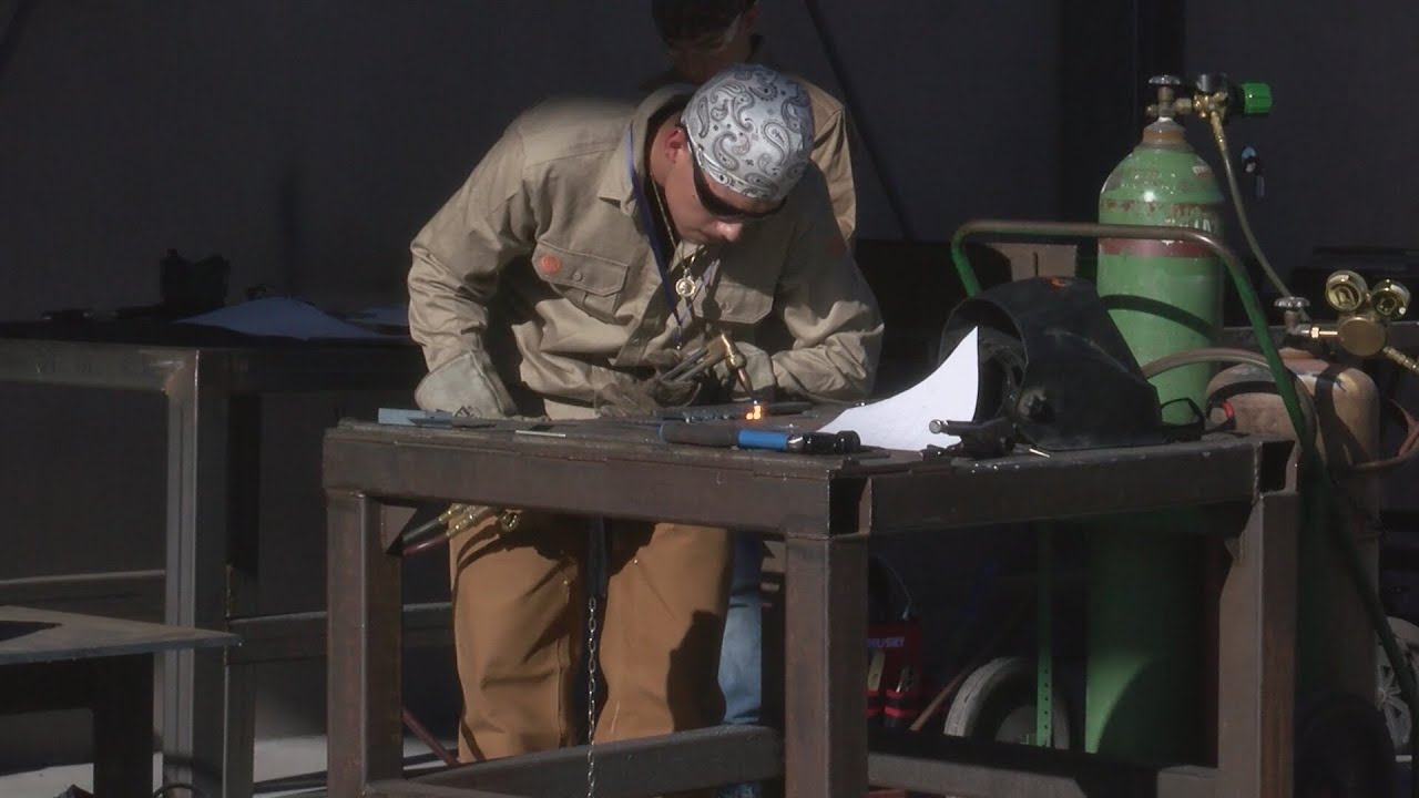New Mexico trade students showcase skills at SkillsUSA Championship