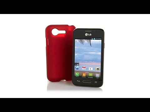 LG Android TracFone, 1200 Minutes, Texts and Data