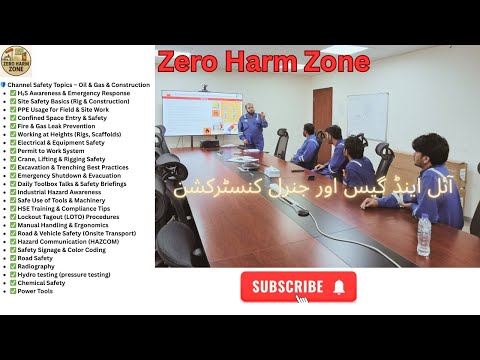 Induction training for new workers part 1 (Urdu/Hindi)