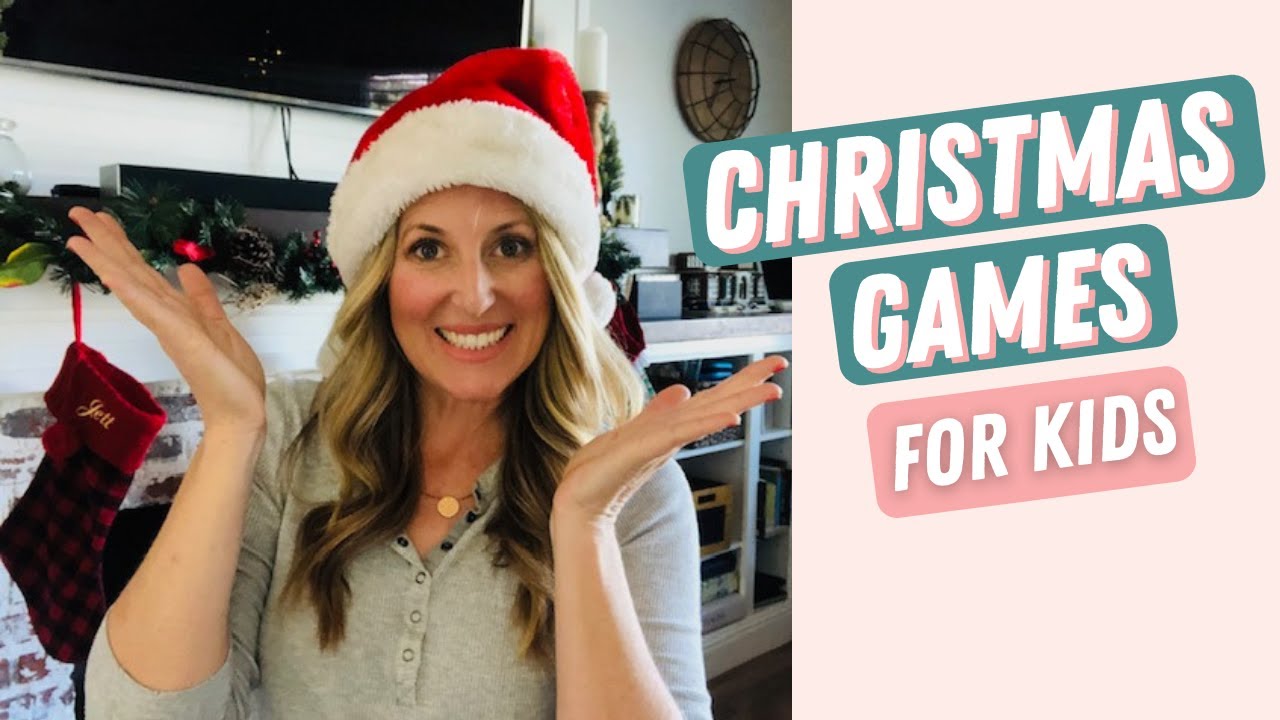 Christmas Games for Kids | Minute to Win It