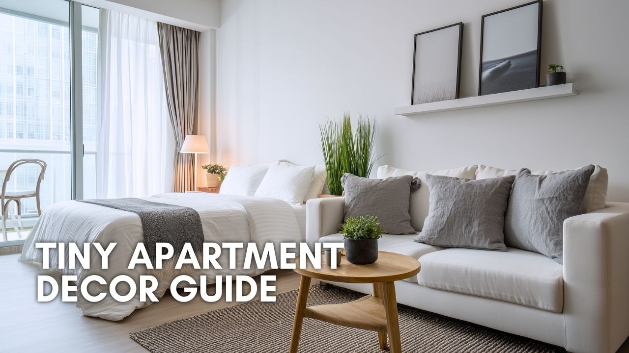 Tiny Apartment Decor Guide | Clever Ideas for Small Spaces