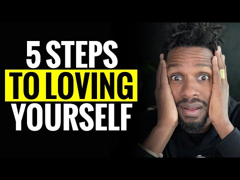 🚩5 Steps to LOVING yourself 100 %