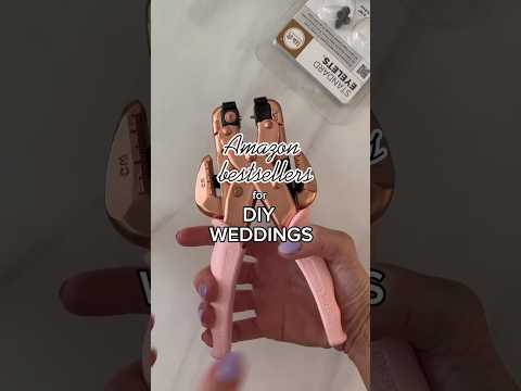 Amazon Bestsellers: DIY Wedding Edition #diywedding #weddinginvitations