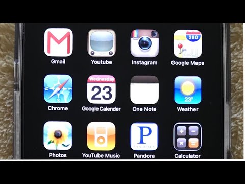 How to use retro Icons for your iPhone in 2020/2021!!!