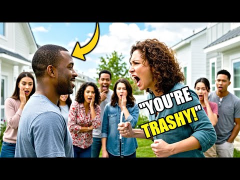 HOA Karen called me Trashy—Then Begged Me for a Loan the Next Day