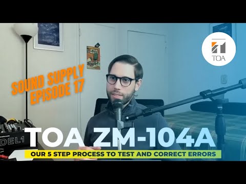 TOA ZM-104A Impedance Meter | Reverb