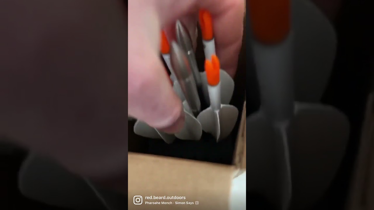 Who doesn't like a fresh set of arrows?