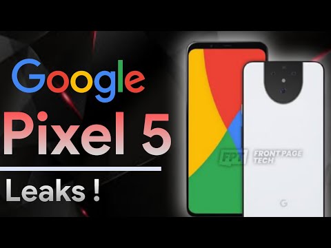 Google Pixel 5 - Full Specifications | Pixel 5 Leaks???
