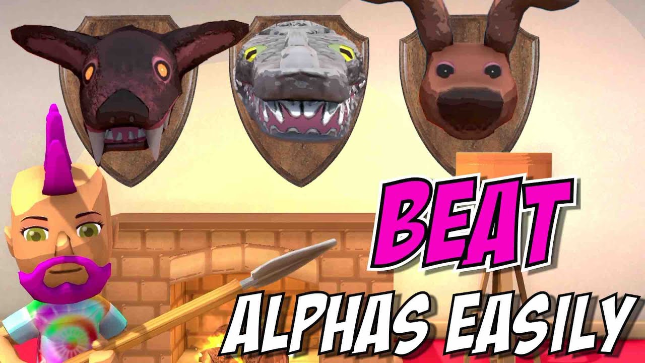 SAFELY beat Alphas EARLY game & beyond in Dinkum