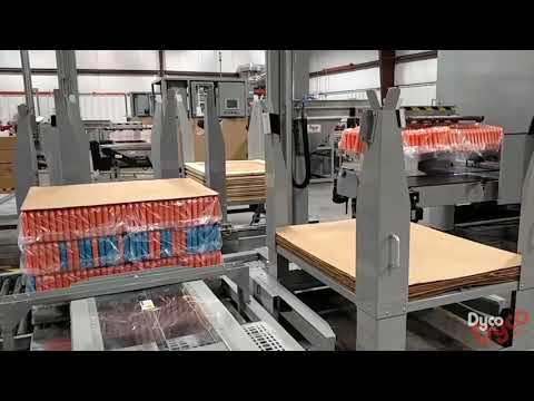 Model 3728 Automatic Bottle Bagger