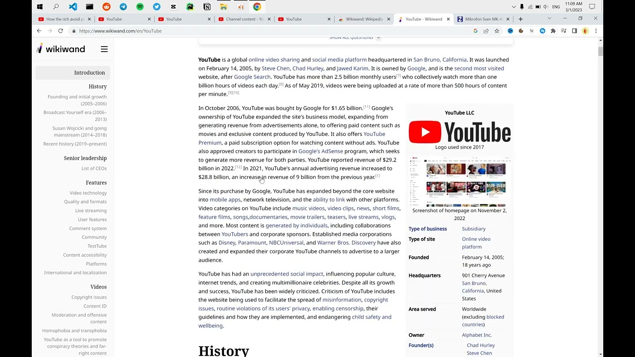 TUTORIAL: Wikiwand - Modernized Wikipedia!