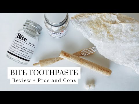 Bite Toothpaste Full Honest Review