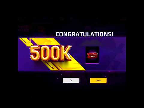 Free Fire Highest Level Up 500K New! Reward || Rare Jokerxx Family League || #ffshorts #fflevelup