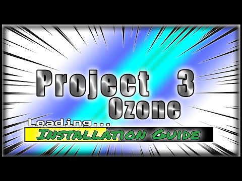 How To Download & Install Project Ozone 3 for Minecraft