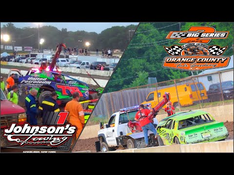 Towing At OCFS On 6-22-25 For The Big Series 2 (Hard Wrecks)