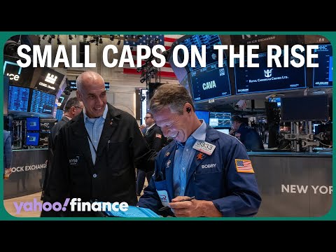 More investors turn to small caps, rotate out of Big Tech