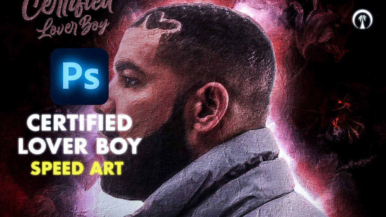 Certified Lover Boy (Concept) - Cover Art Speed Art