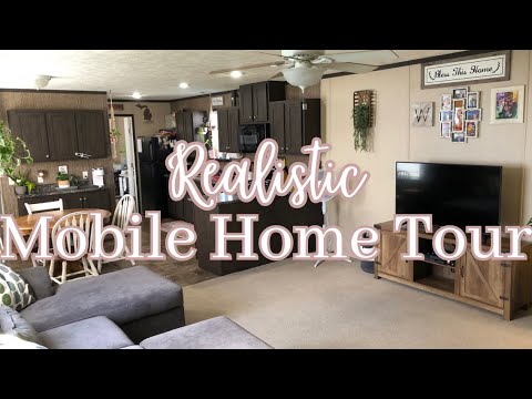 ✨UPDATED MOBILE HOME TOUR / 2016 SINGLE WIDE MOBILE HOME TOUR / HOME TOUR / Single Wide Mobile Home