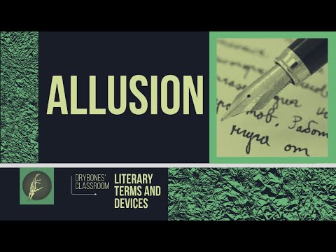 What is an Allusion in Literature?