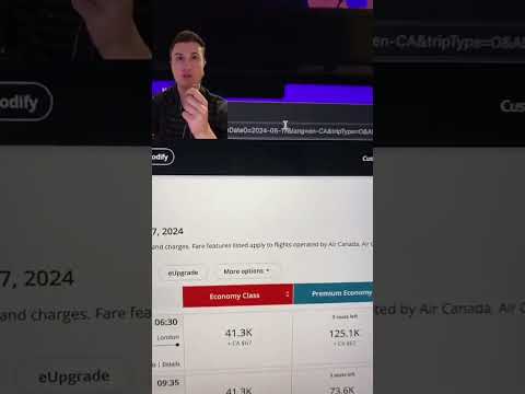 Air Canada: Uncover Hidden Deals with URL Tricks