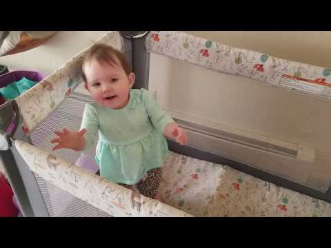 9 MONTH CHECK-UP and some cute baby giggles