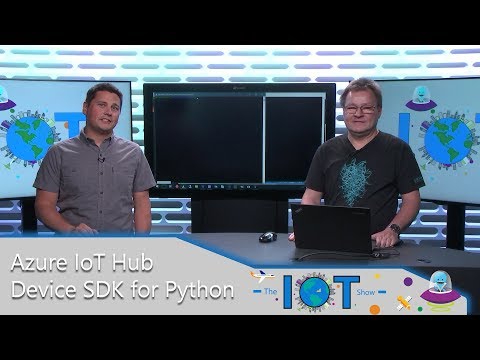 Azure IoT Hub device SDK for Python