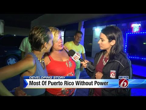 Puerto Rico Power Outage