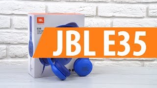 JBL E35 Blue (JBLE35BLU) купити в інтернет-магазині: ціни на навушники з мікрофоном E35 Blue ...