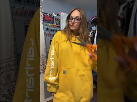 what should i name this hoodie? πΌβ¨βοΈπβοΈ #upcycled #carhartt #reworked