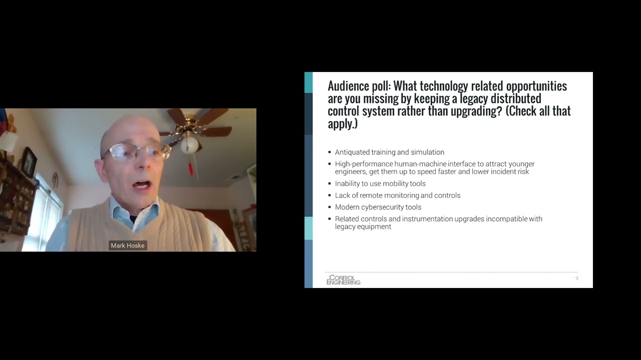 Effective process control system migration