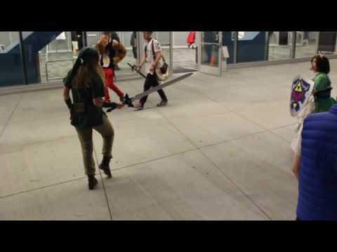 Mild moves from a skillfull Yong Link - Fanime 2017