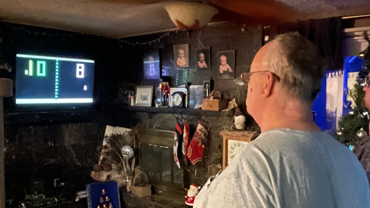 Christmas 2023 i received the most sought after gift of 1975! Original Atari Tele-games Pong system