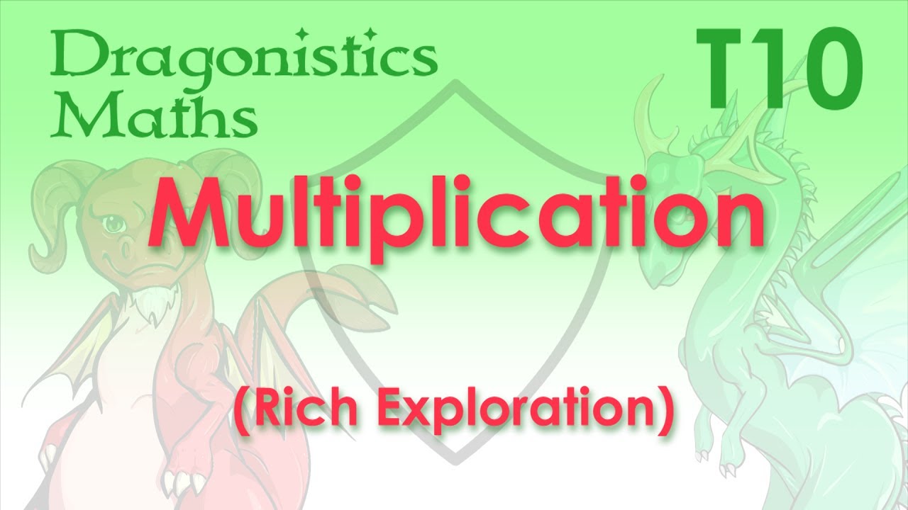 Dragonistics Maths T10: Multiplication rich task