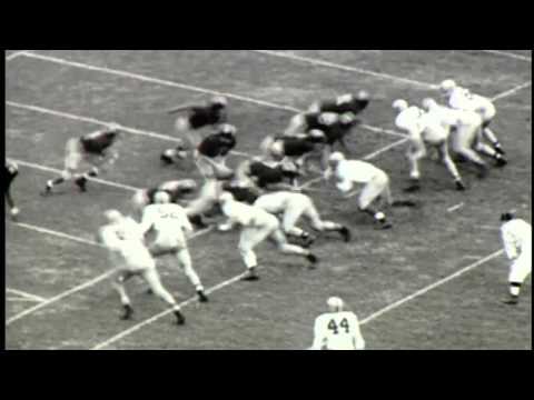 Big Ten Film Vault: 1956 Yearbook - Purdue Season Recap
