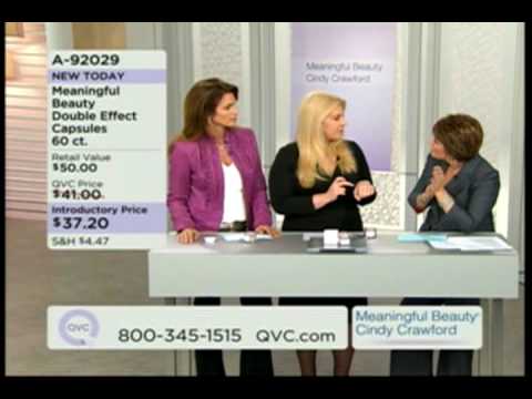 Meaningful Beauty on QVC with Cindy Crawford and Kimber Maderazzo part 2