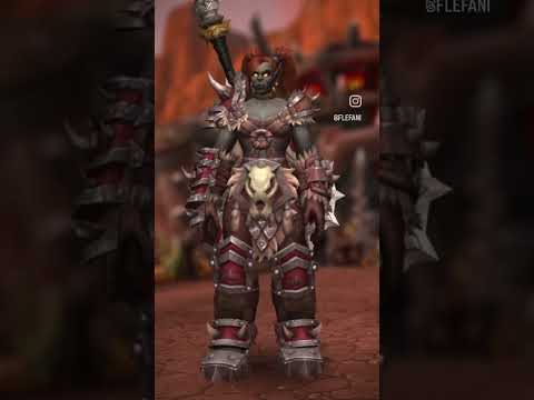 🔥 Achievement Unlocked: Mag'har Orc Heritage Armor Set! 🔥
