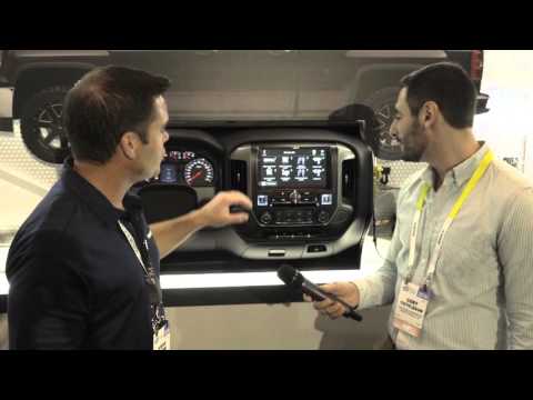 Alpine Restyle system for GMC and Chevy full-size trucks | CES 2016 | Crutchfield