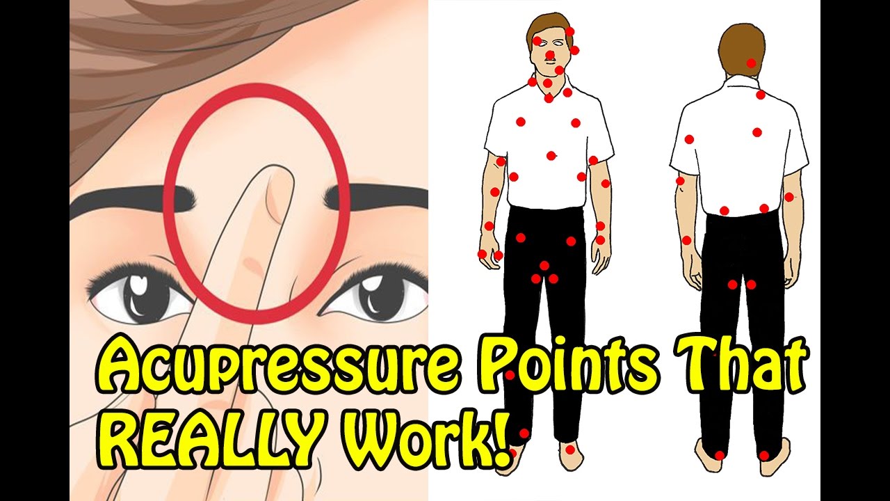 10 IMPORTANT Pressure Points That Actually HEALS Your Body & Mind